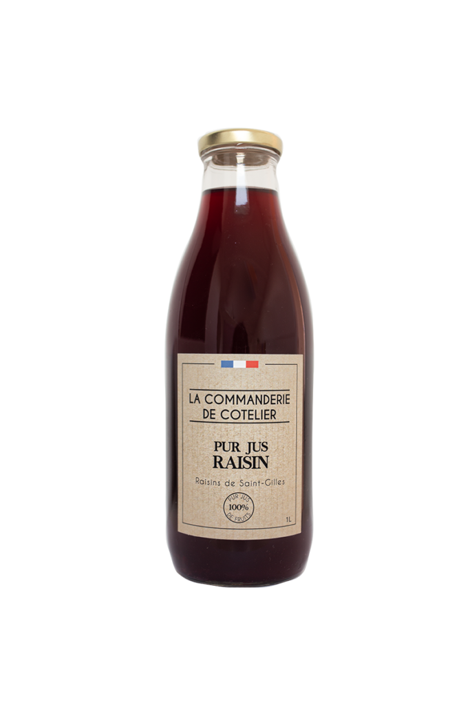 PUR JUS DE RAISIN – COMMANDERIE DE COTELIER